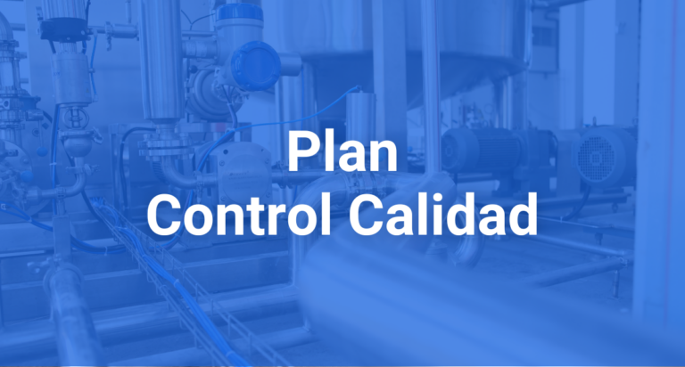 Plan de control de calidad - Trazable